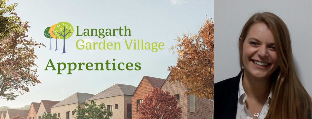 Meet Apprentice Project Manager Sarah Treliving - Langarth Garden Village
